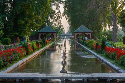 Shalimar Gardens Kashmir