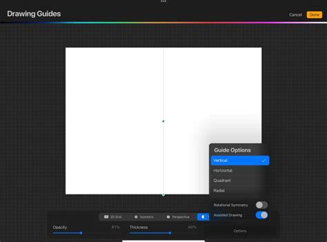 Procreate Symmetry Tool How To Create Perfectly Symmetrical Designs Artsydee Drawing