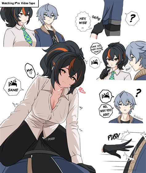 Zhu Yuan And Wise Zenless Zone Zero Drawn By Kulojawa Danbooru