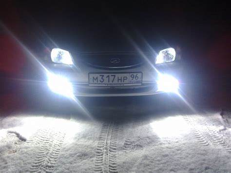 Хочу установить туманки на спасио. — Toyota Corolla Spacio (E110), 1,6 ...
