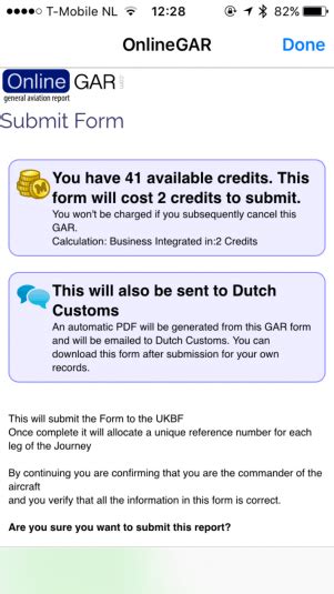 General Declaration Gendec Forms And Dutch Immigrations