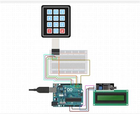 Digital Clock Using Arduino UNO Without RTC Module Project