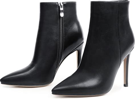 Buy Pointed Toe High Heel Boots Outlet Hecater Ankle Boots For Women