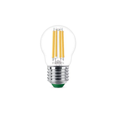 Philips E27 Led Lampe G45 2 3w 485lm 2 700k Klar Lampenwelt Ch