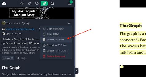 Export Web Highlights To Notion With One Click