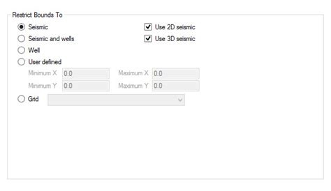 Timedepth Velocity Modeling Properties Bounds
