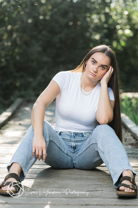 Senior Model Class Of 2025 Haley Central Pa Senior Pictures — Sly