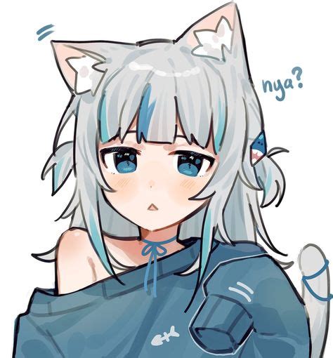 Cute Catgirl Pfp