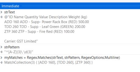 Regex To Match First Two Words Of Multiple Lines Studio UiPath Community Forum