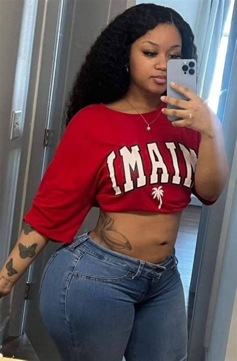 Tumblr Thick Baddie Outfits Casual Thick Black Baddie Outfits