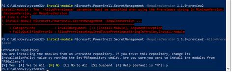 How To Update And Remove Powershellget Version 1001 Search And
