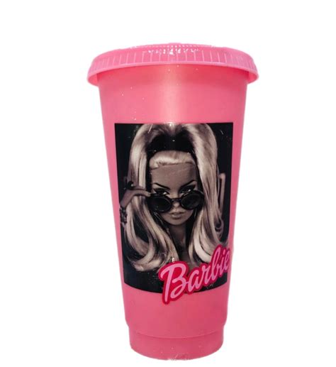 Barbie Pink Glitter The Leopard Junkiee