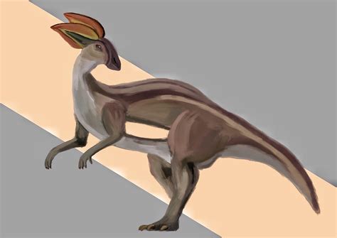 Weird Looks Like A Kangaroo Crossed With A Hadrosaur R