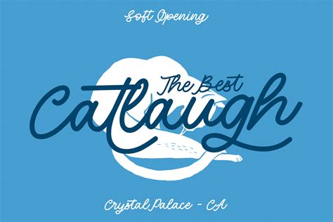 Blufcrowds Classic Script Font On Behance