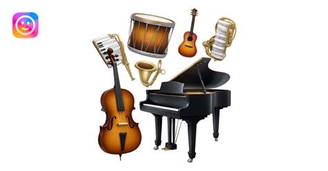 Music Instruments Emoji Ai Emoji Generator