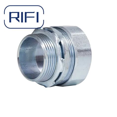 Imc Rigid Conduit Steel Connector Compression Type For Imc To Box Imc Conduit Connector And