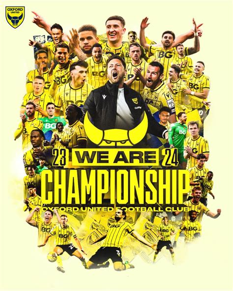 Chris H On Linkedin Congratulations Oufc Great To Be Back