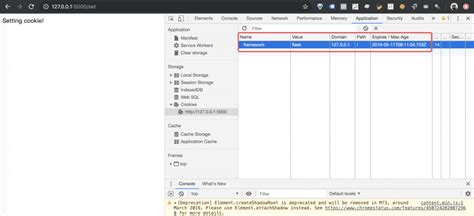 Flask Flask Cookie Max
