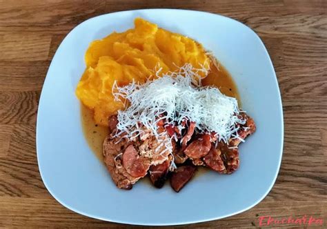 Vepřová Krkovička Na Pivě Se Strouhaným Sýrem Ekucharka Cz