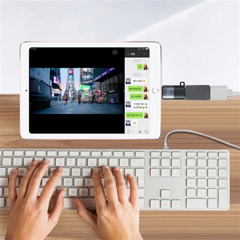 China Lightning Male To Type C Female Adaptor Otg Suppliers And Manufacturers Kangerda