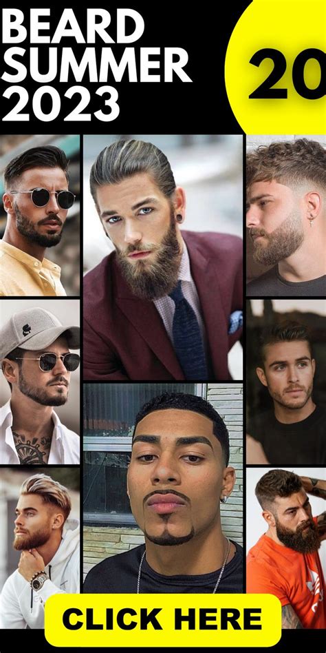 Bearded Men Unite Unlock Your Style Potential With Beard Summer 2023