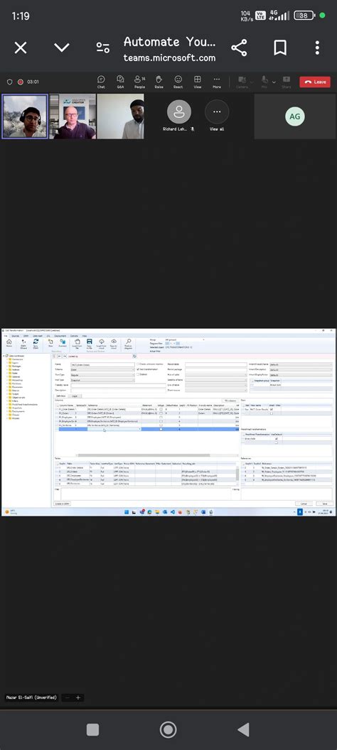 Attended Analyticscreator Event On Automating Data Warehouse Arun G