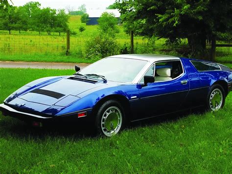 1975 Maserati Bora Sports And Classics Of Monterey 2009 Rm Sothebys
