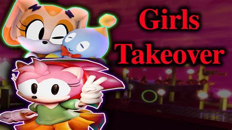 Sonic Girls Assemble Amy And Cream Outcome Memories Youtube