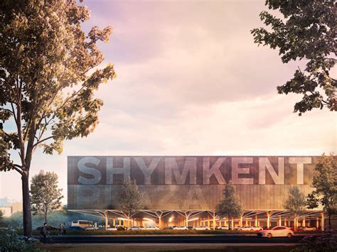 Shymkent Plaza Dowen Farmer Architects Retail And Lifestyle
