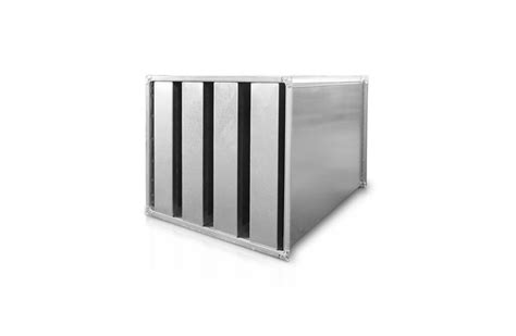 Duct Sound Attenuator Selection At George Farrow Blog