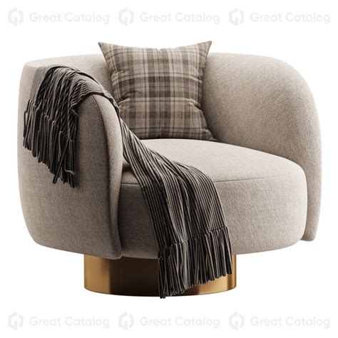 Armchair Doris 3d Model・download 3d Models・great Catalog Greatcatalog