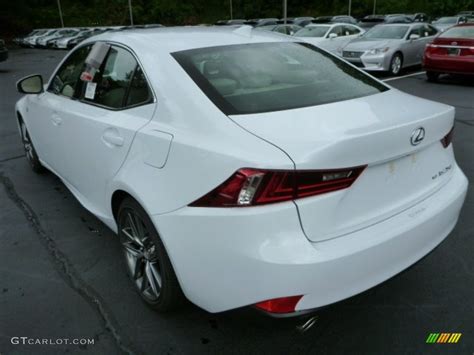2014 Ultra White Lexus Is 250 F Sport Awd 84766843 Photo 2 Gtcarlot