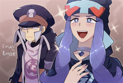 Ingo And Melli Pokemon And More Drawn By Chiimako Danbooru
