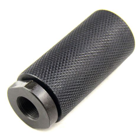 Steel 12x28 Thread Muzzle Brake For 223 34 16 Threaded Blast For
