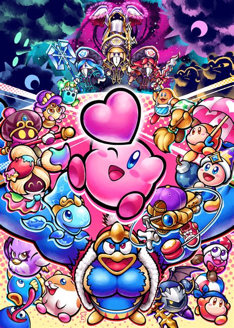 Kirby Star Allies Wallpapers Top Free Kirby Star Allies Backgrounds