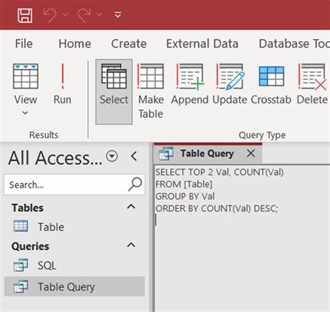 Count Finds In Ms Access My Problem Solving Blog