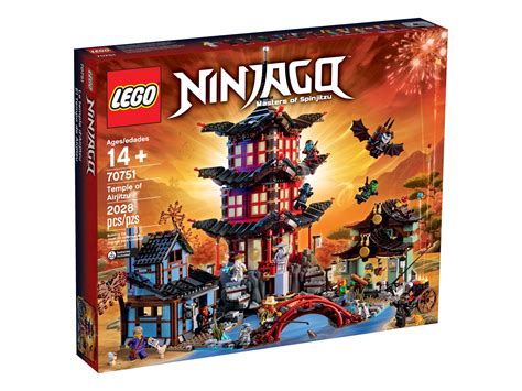 Lego Ninjago Temple Of Light