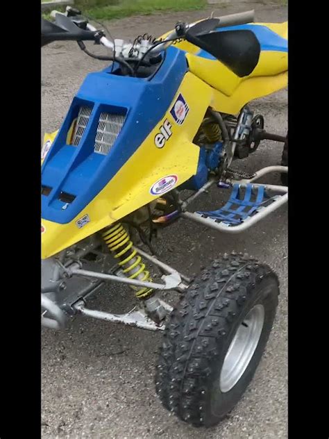 Quadzilla Two Stroke 500cc Youtube