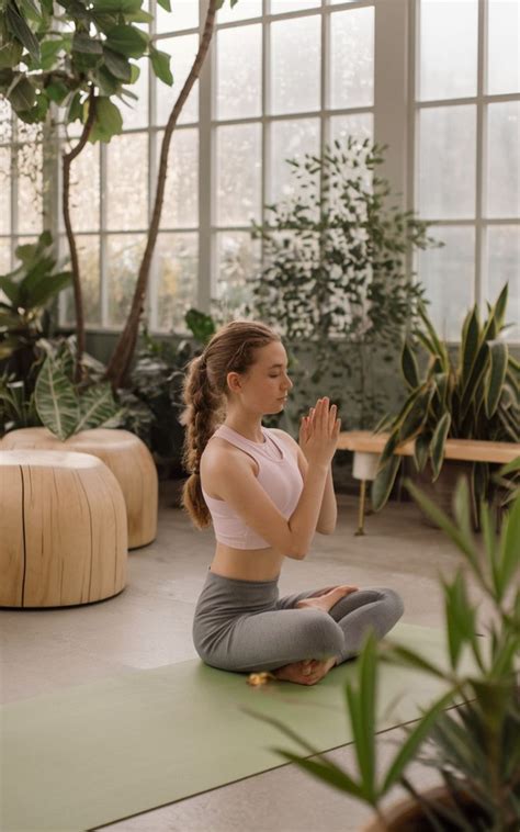 Botanical Zen Vibes 🍃 In 2024 Health Lifestyle Yoga Inspiration