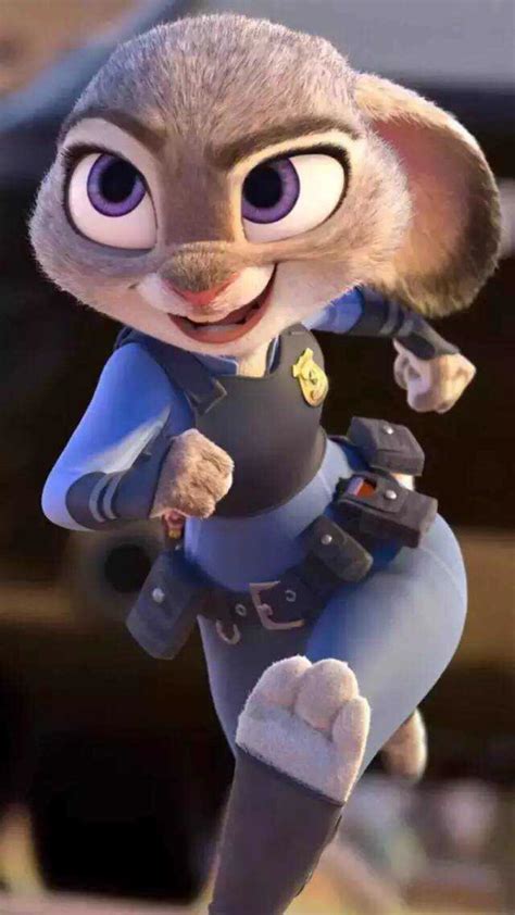 兔子朱迪 高清图片，堆糖，美图壁纸兴趣社区