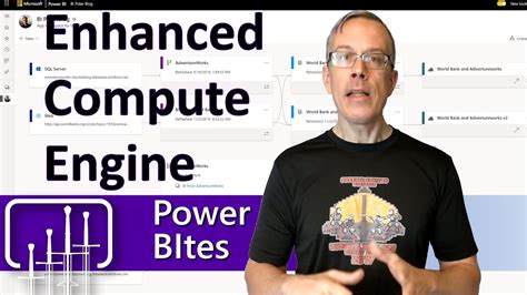 power bi dataflows enhanced compute engine youtube