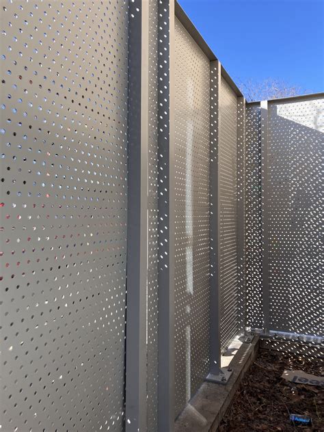 Seeing Through The Options Louvered Vs Perforated Screen Systems Astro Metal Craft