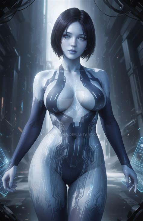 Ai Cortana Halo By Jfsgallery On Deviantart