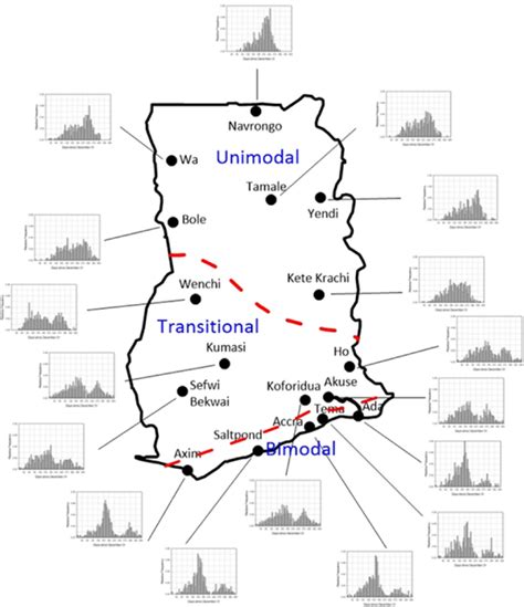 Timing Of Historic Daily Rainfall Events Exceeding The Respective 90th