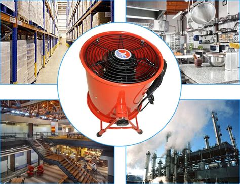 A Type Ventilation Portable Air Ventilation