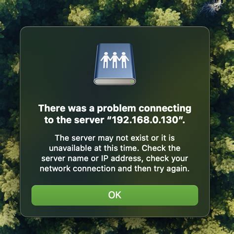Cant Reach Smb Server On Macos Cifssmb Openmediavault