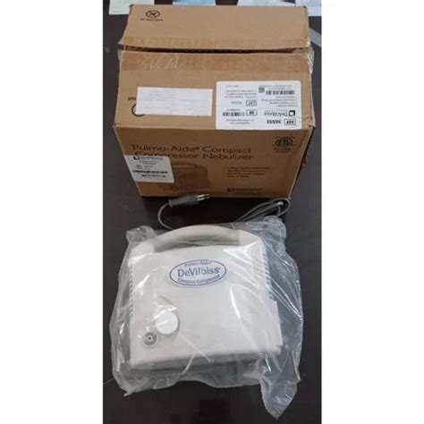 Devilbiss Portable Pulmo Aide Compact Compressor Nebulizer For