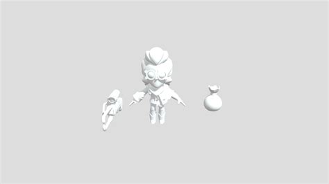 Belle Model Brawl Stars Download Free 3d Model By Jeltiu [7954ee5