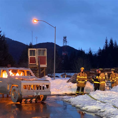 Firefighter Academy City And Borough Of Juneau