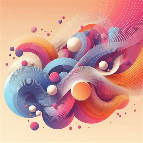 Premium Photo Abstract Colorful Flow Shapes Background Premium Photo Abstract Colorful Flow Shapes Background